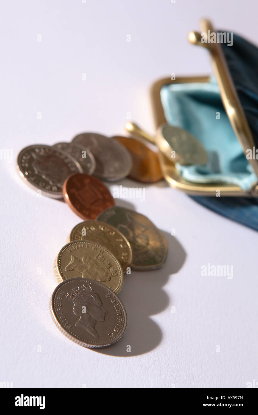 Empty money uk hi-res stock photography and images - Alamy