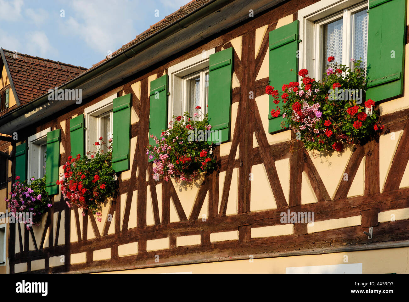 Merkendorf Middle Franconia Bavaria Germany Stock Photo - Alamy