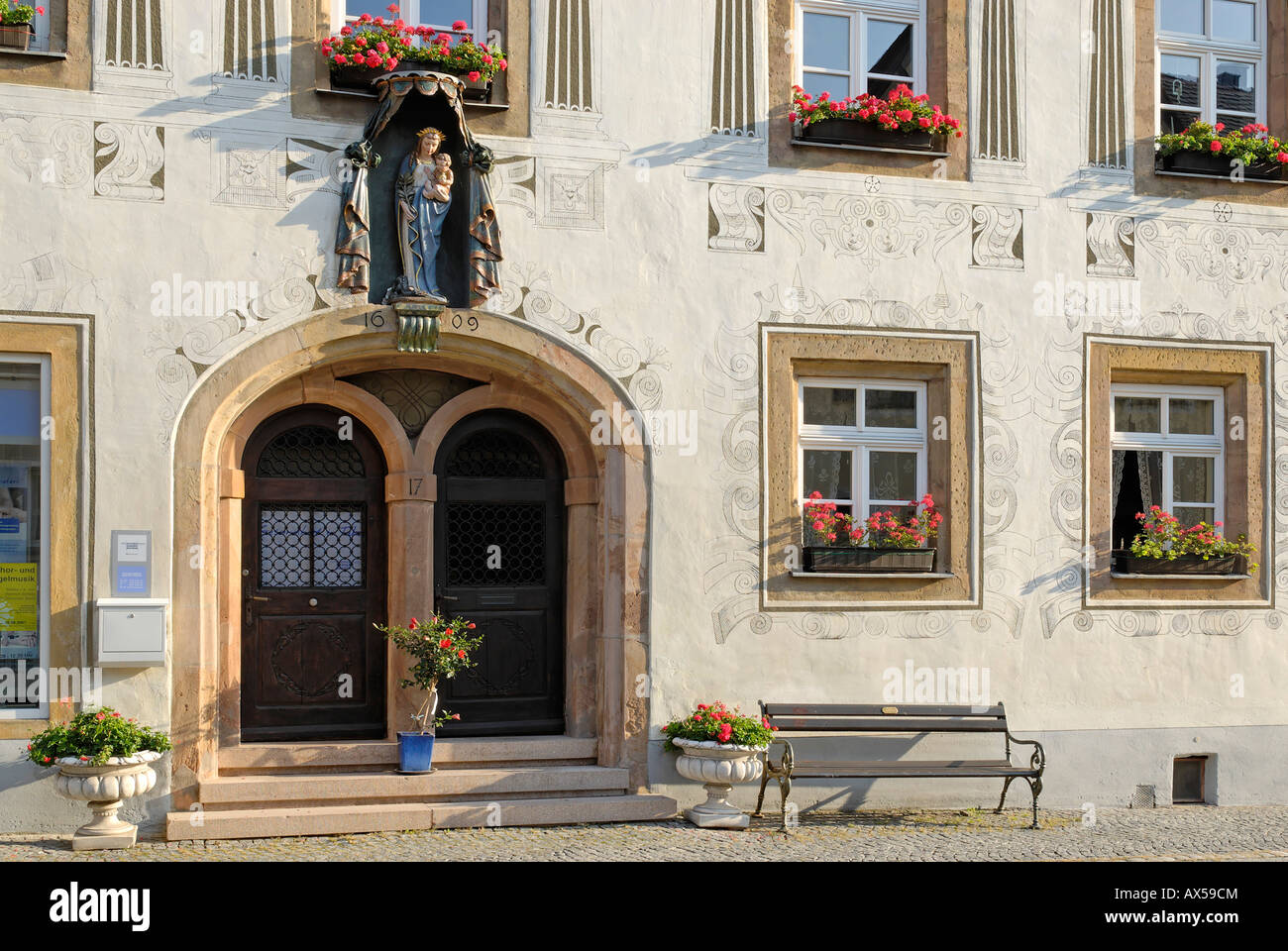 Wolframs-Eschenbach Middle Franconia Bavaria Germany Stock Photo - Alamy