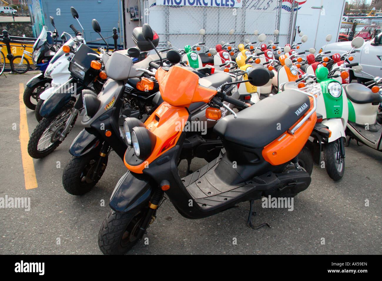 Sport rentals hi-res stock photography and images - Alamy