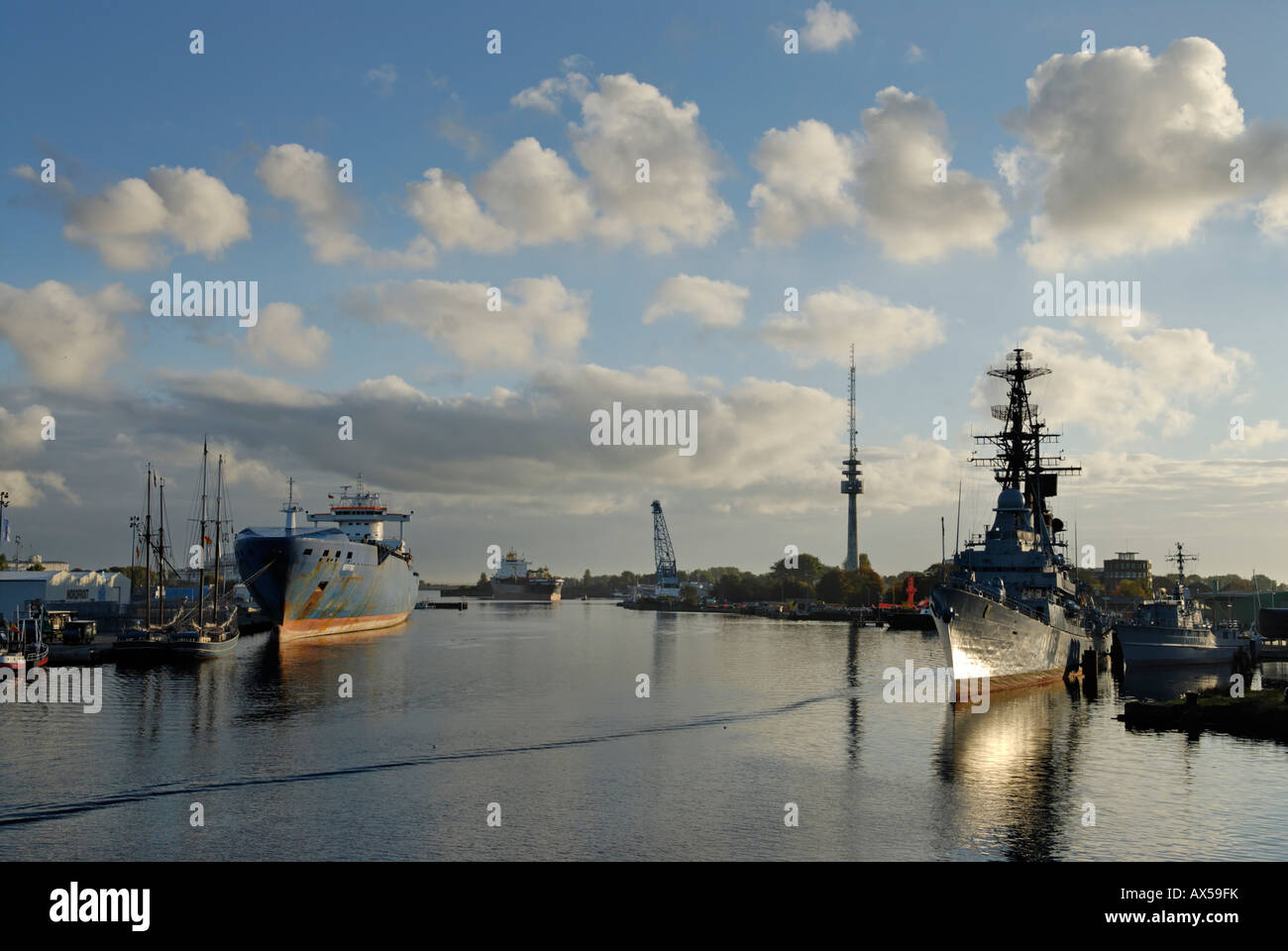 Deutsches Marinemuseum (German Navy Museum) at the Suedstrand (South ...