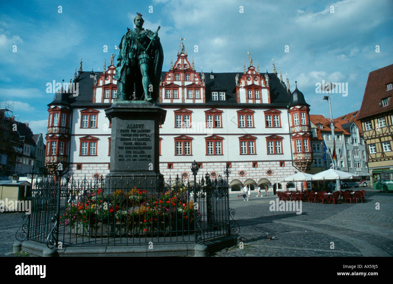 Coburg place hi-res stock photography and images - Alamy