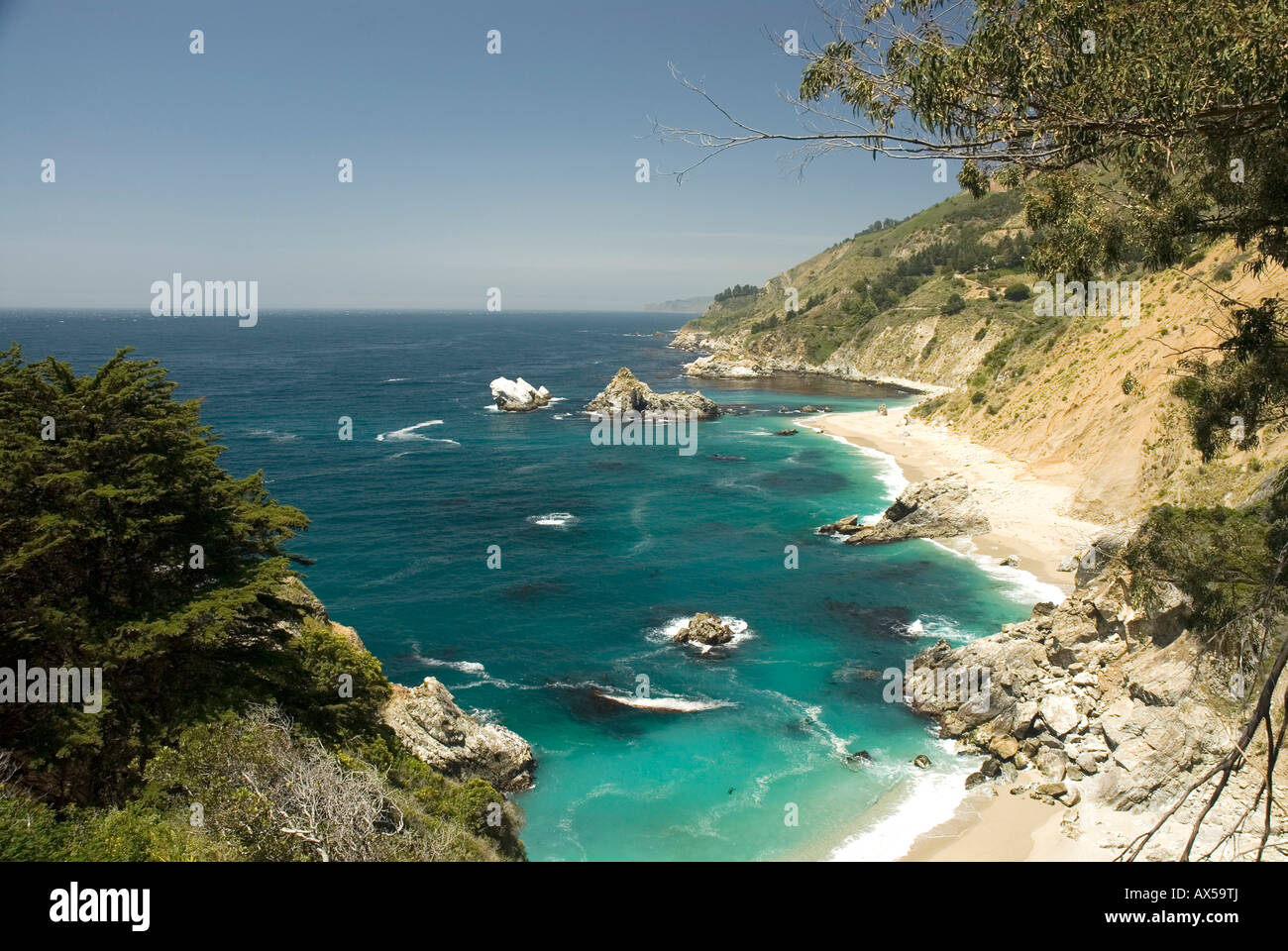 Big Sur, Route No. 1, California, USA Stock Photo - Alamy