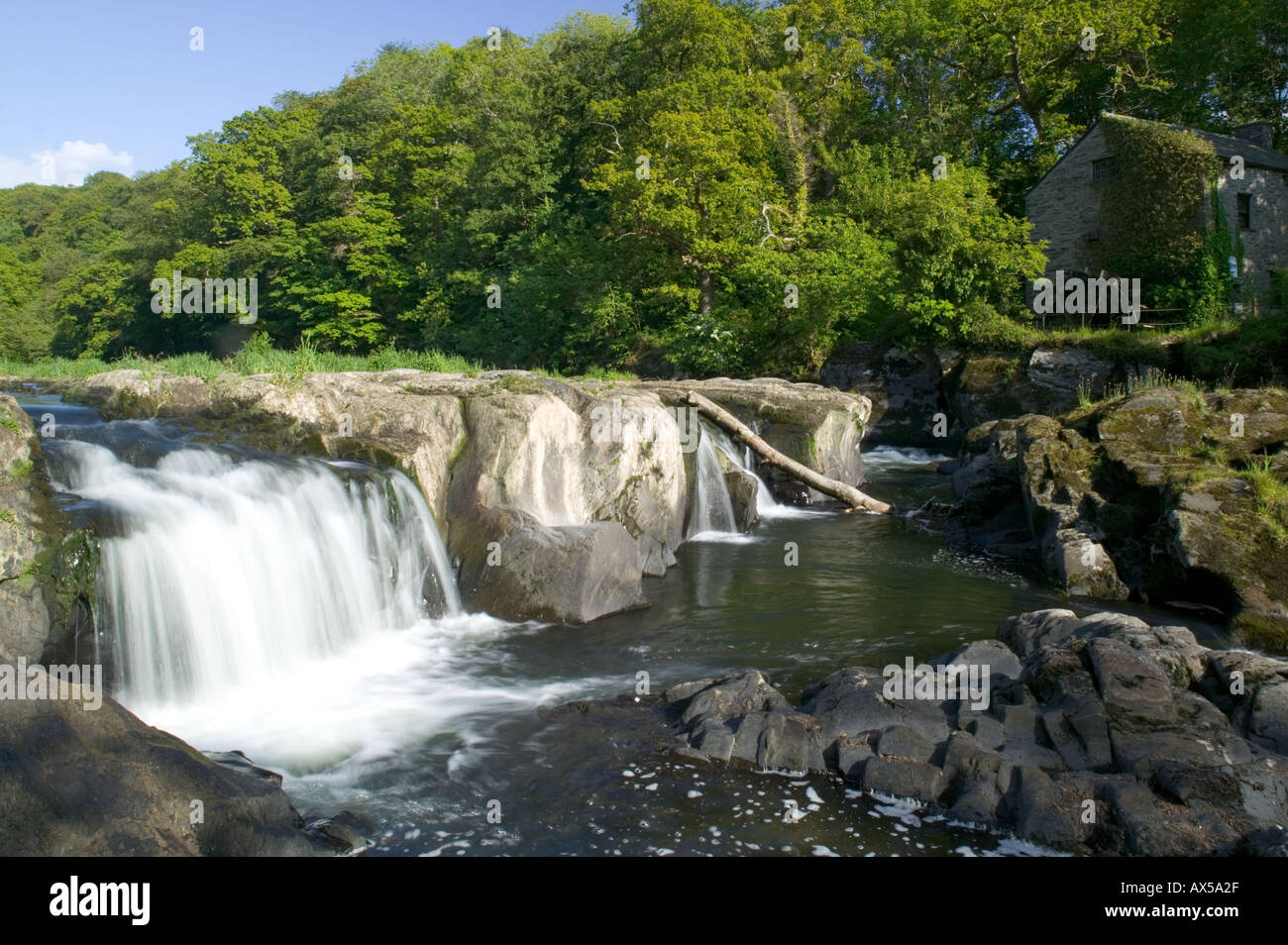 Visit some waterfalls hi-res stock photography and images - Alamy