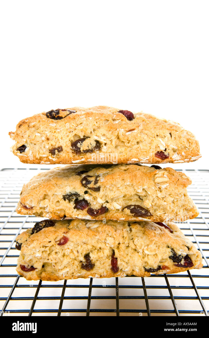 a stack of delicious scones Stock Photo - Alamy