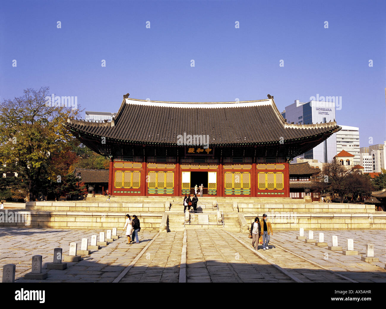 Injeongjeon Hall High Resolution Stock Photography and Images - Alamy