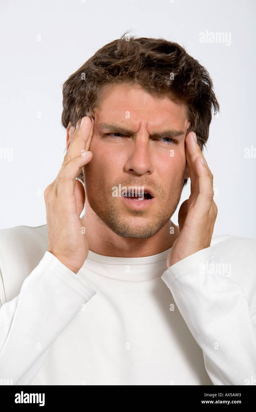 Despaired young man in hi-res stock photography and images - Alamy