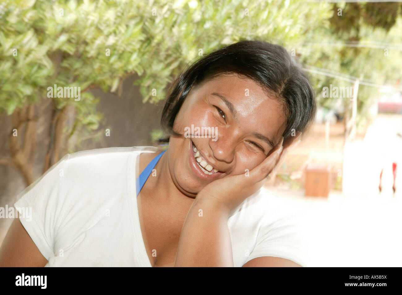 Young paraguayan woman hi-res stock photography and images - Alamy
