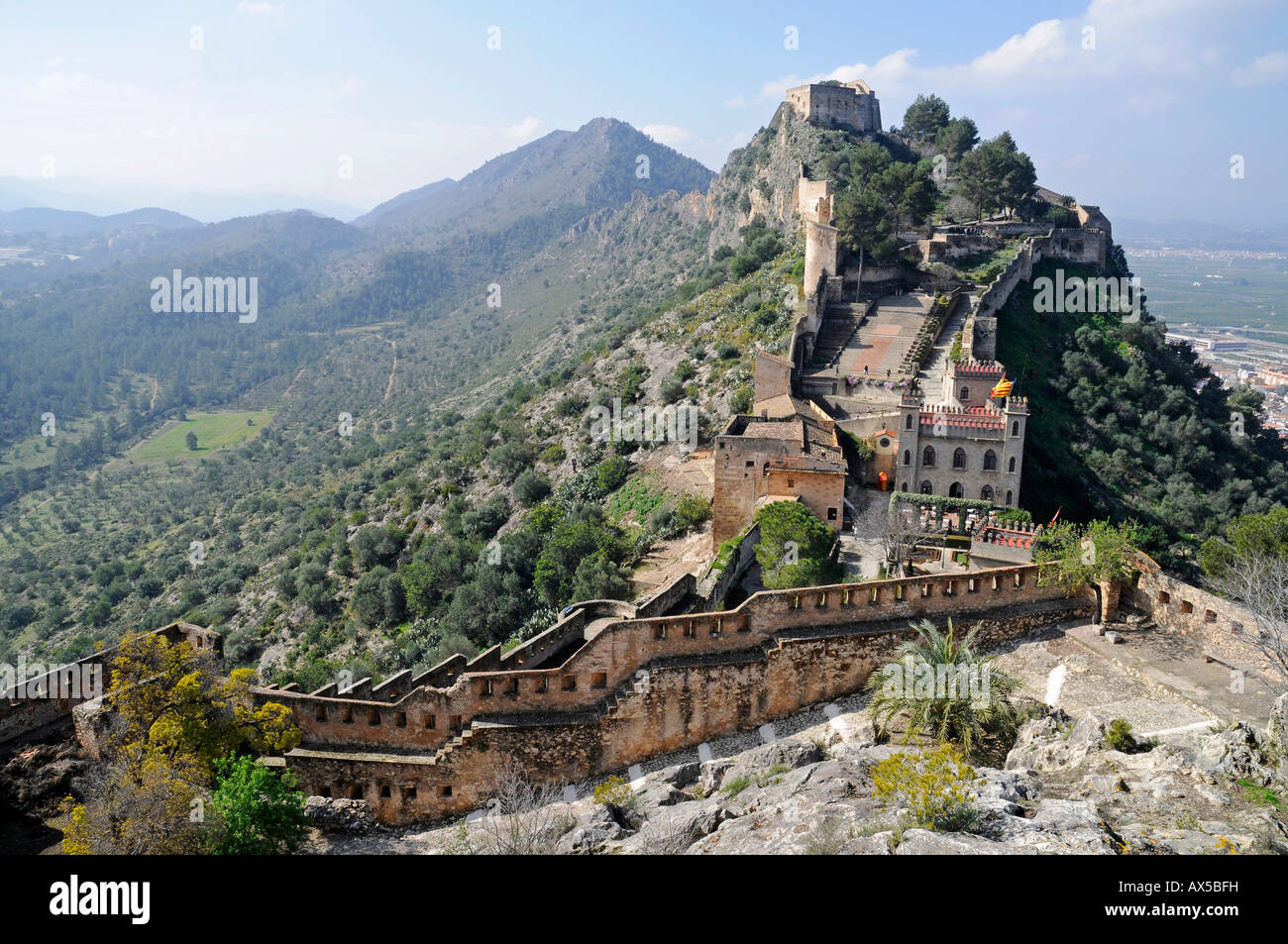 Castle jativa hi-res stock photography and images - Alamy