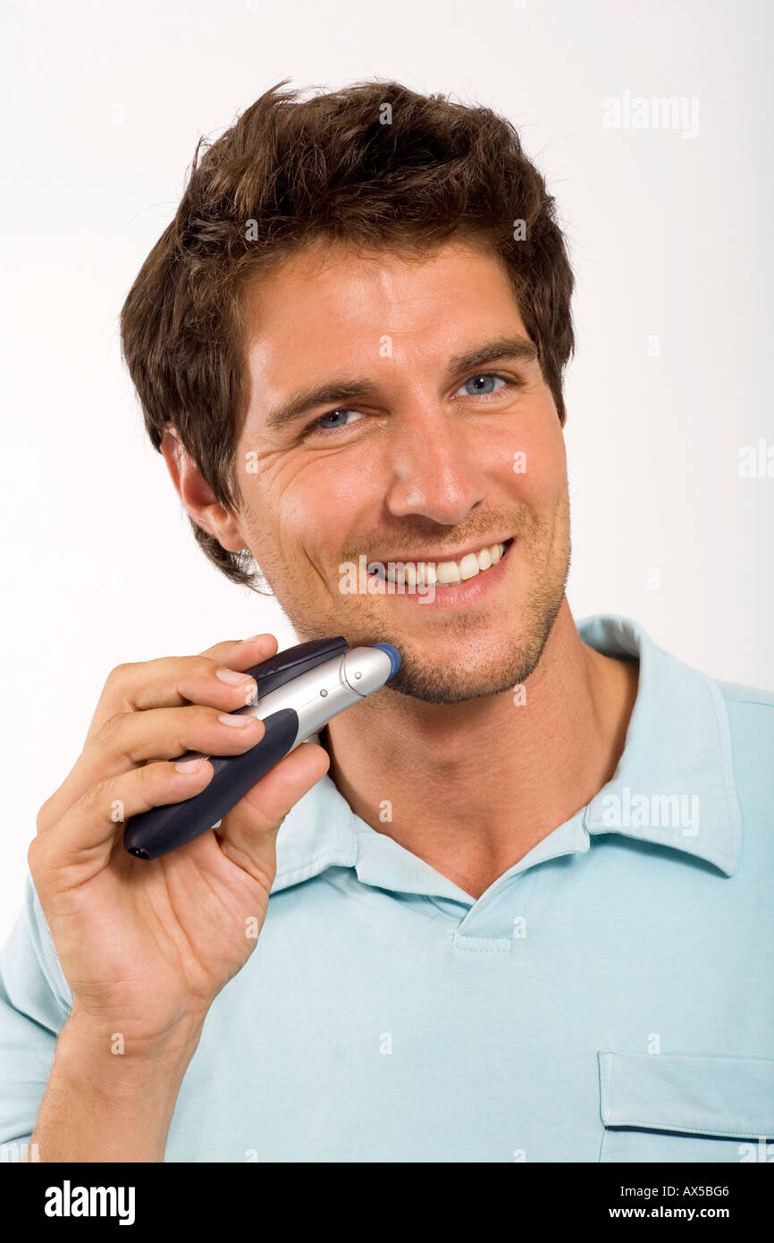 Razor styles hi-res stock photography and images - Alamy