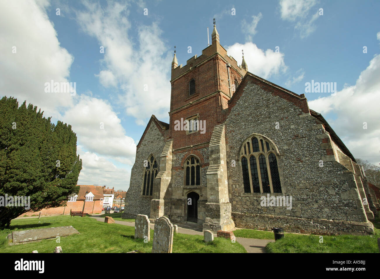 All Saints Church Odiham Hampshire Stock Photo - Alamy