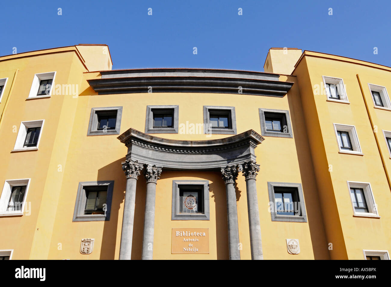 Library, university in Murcia, Spain, Europe Stock Photo - Alamy