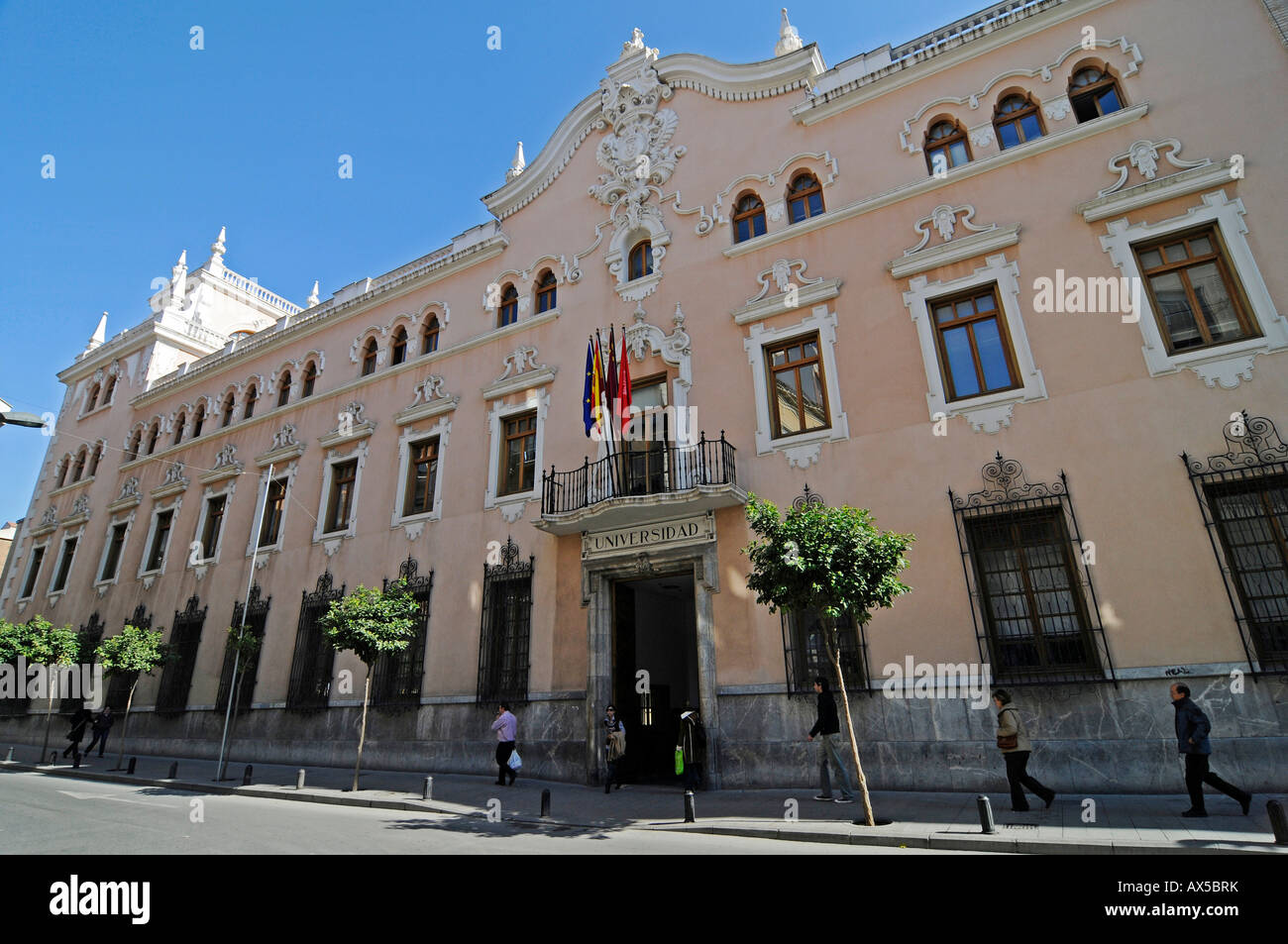 University of murcia hi-res stock photography and images - Alamy