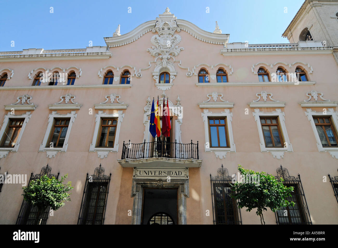 University in Murcia, Spain, Europe Stock Photo - Alamy