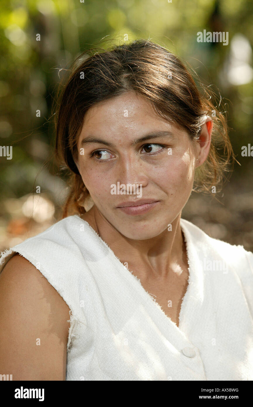 Woman's portrait, Paraguay, South America Stock Photo - Alamy