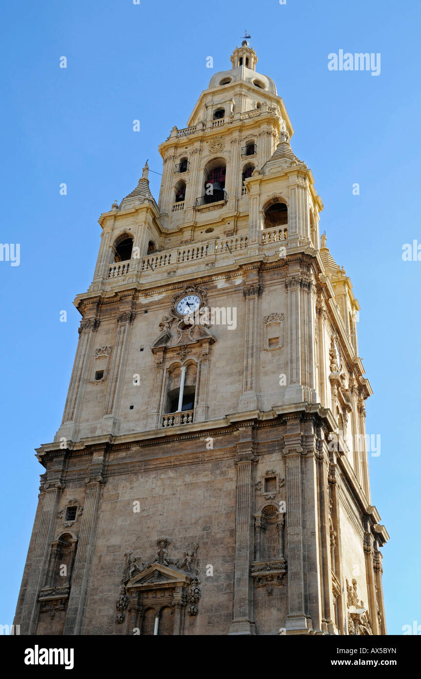Murcia cathedral exterior hi-res stock photography and images - Alamy