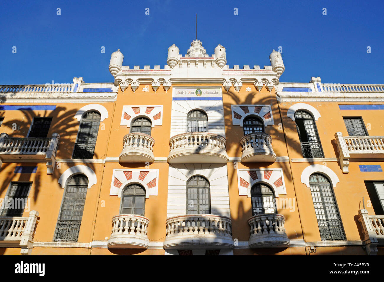 Parraga Cultural Centre, former barracks in Murcia, Spain, Europe Stock ...