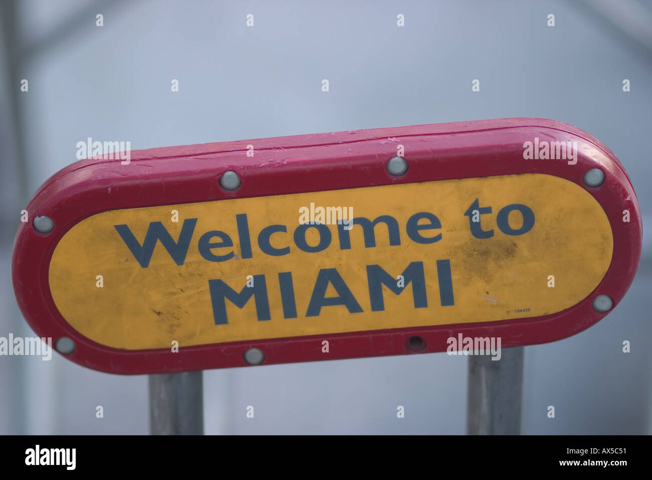 Welcome To Miami Sign Stock Photos & Welcome To Miami Sign Stock Images ...