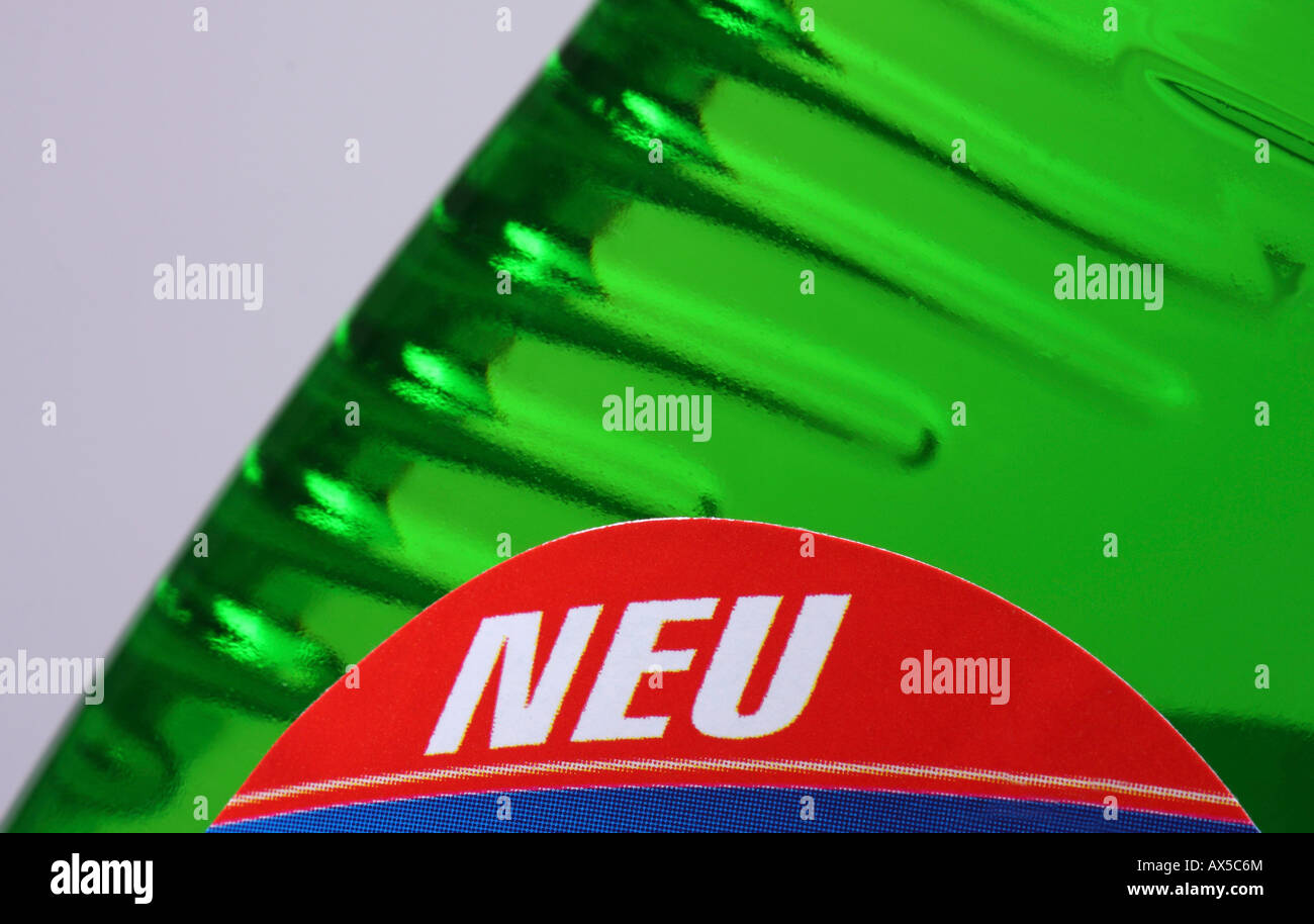 Washing up liquid label hi-res stock photography and images - Alamy