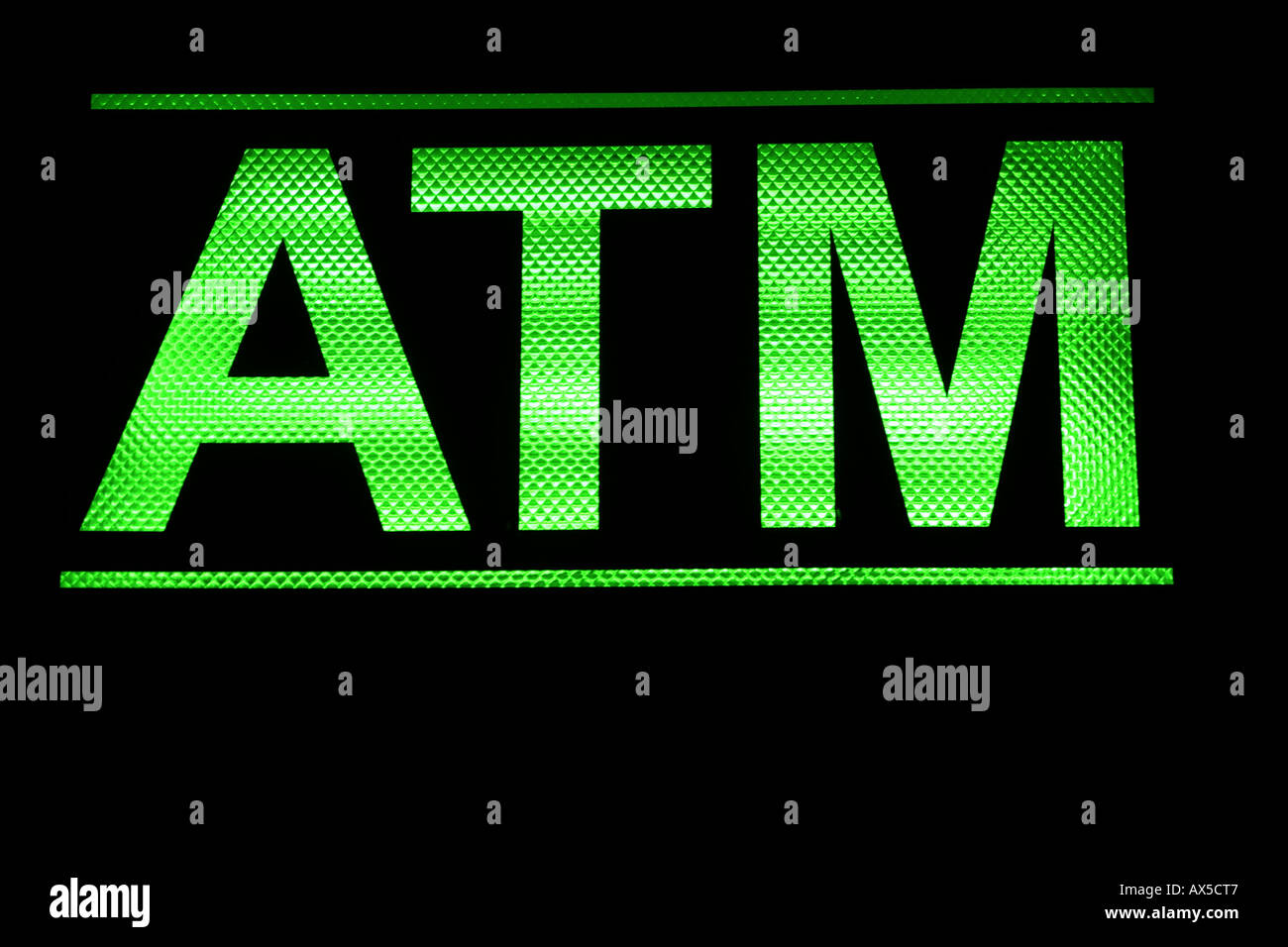 Atm letter hi-res stock photography and images - Alamy