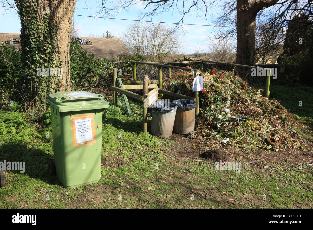 Waste in the Church yard of St Peter and St Paul at Northleach in the ...