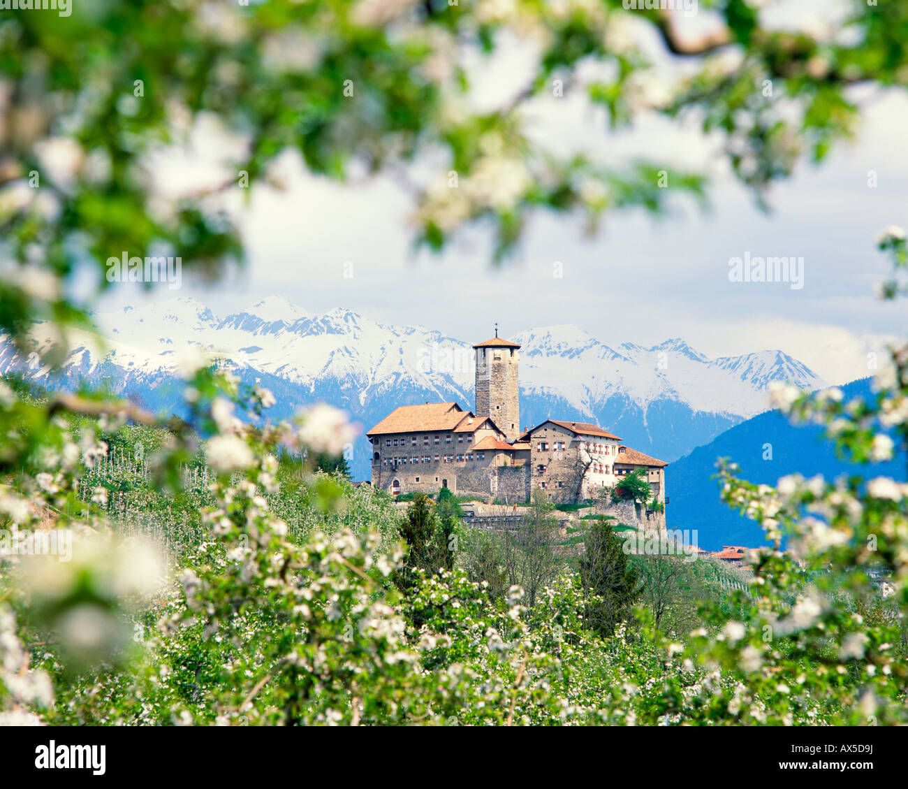 Castel Valer near Tassullo, Val di Non, Trentino-Alto Adige, Italy ...