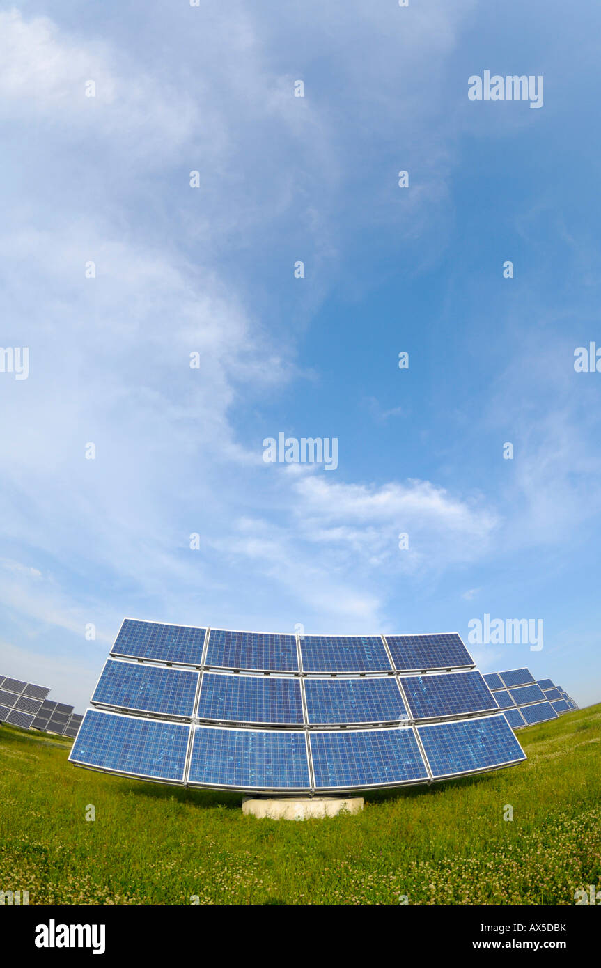 Pv system photovoltaic solar hi-res stock photography and images - Alamy