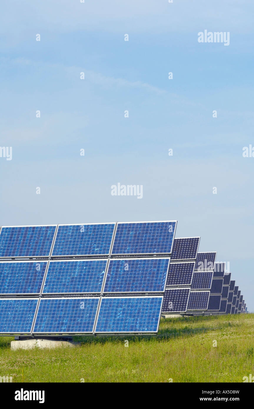 Photovoltaic (PV) cells, solar panels Stock Photo - Alamy