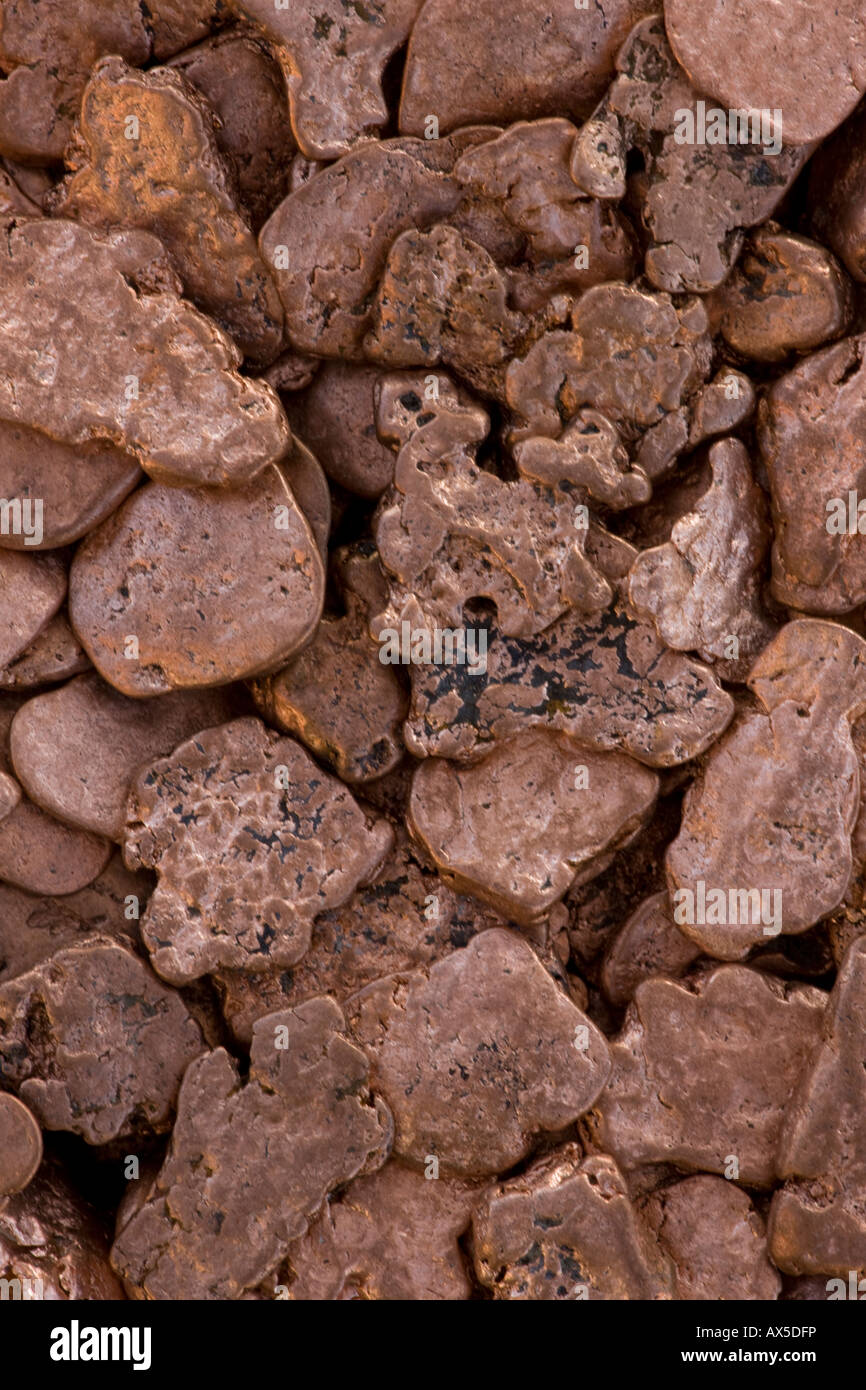 Native copper hi-res stock photography and images - Alamy