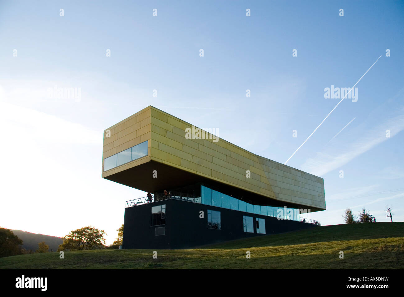 Arche Nebra Museum, Wangen, Saxony-Anhalt, Germany, Europe Stock Photo ...