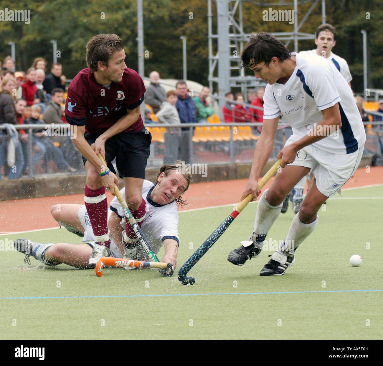 Fieldhockey Duel, Fight Stock Photo - Alamy