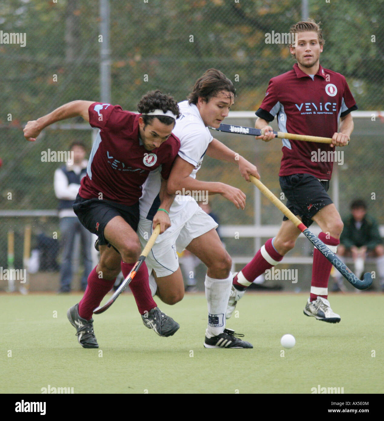 Fieldhockey Duel, Fight Stock Photo - Alamy