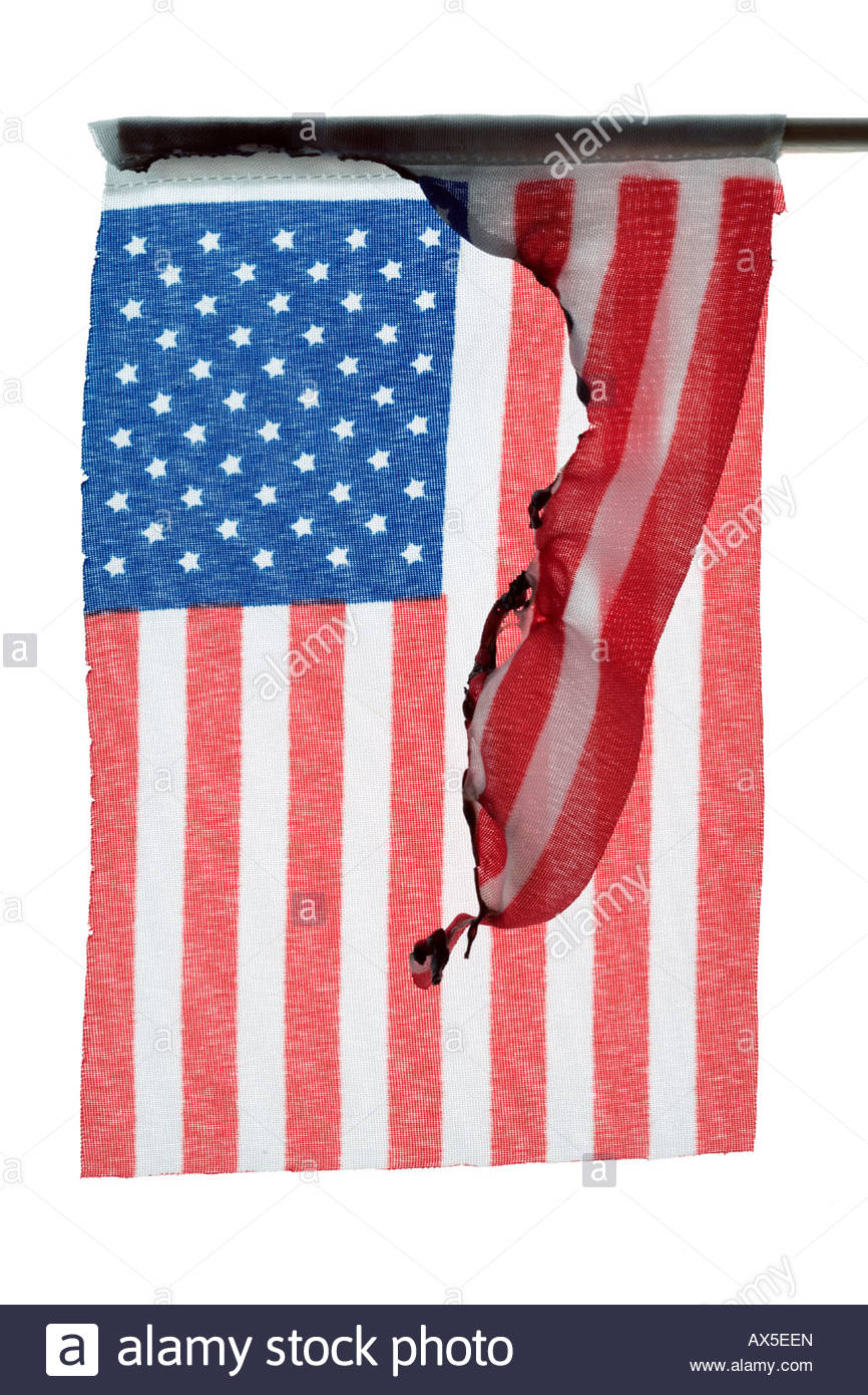 Burning Flag Stars Stripes Stock Photos & Burning Flag Stars Stripes ...