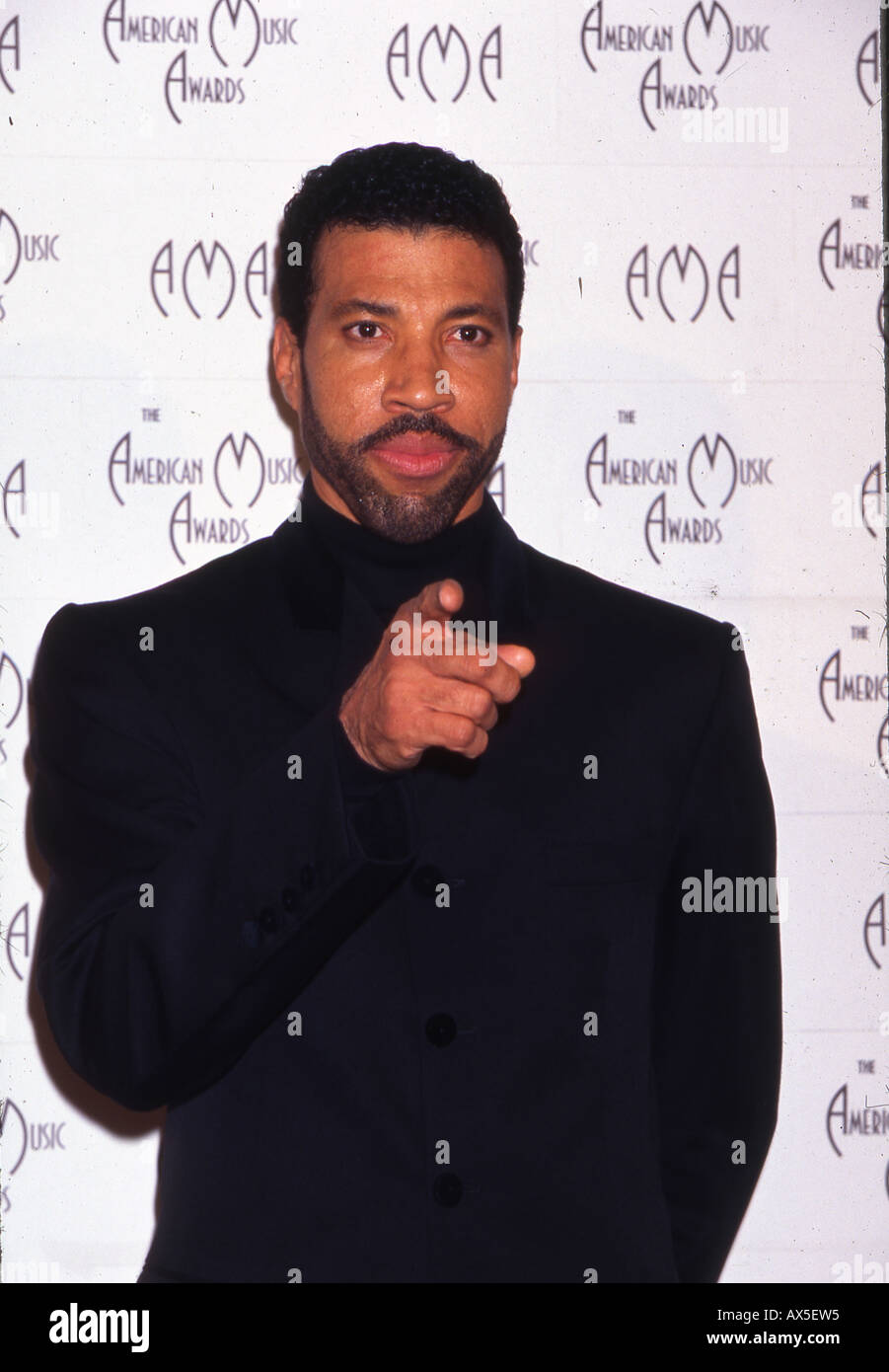 LIONEL RITCHIE - US singer Stock Photo - Alamy