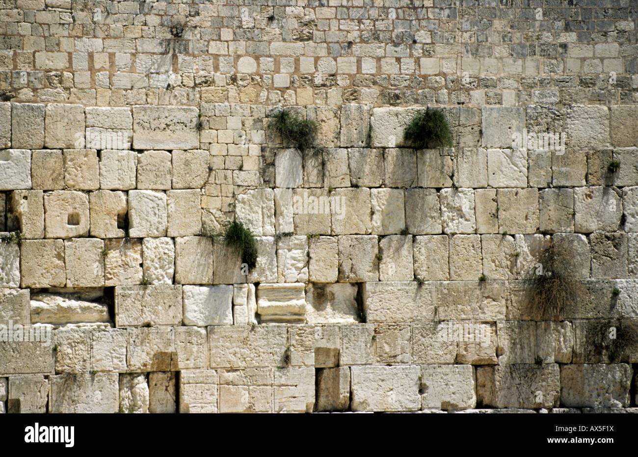 Wailing Wall, Jerusalem, Israel Stock Photo - Alamy