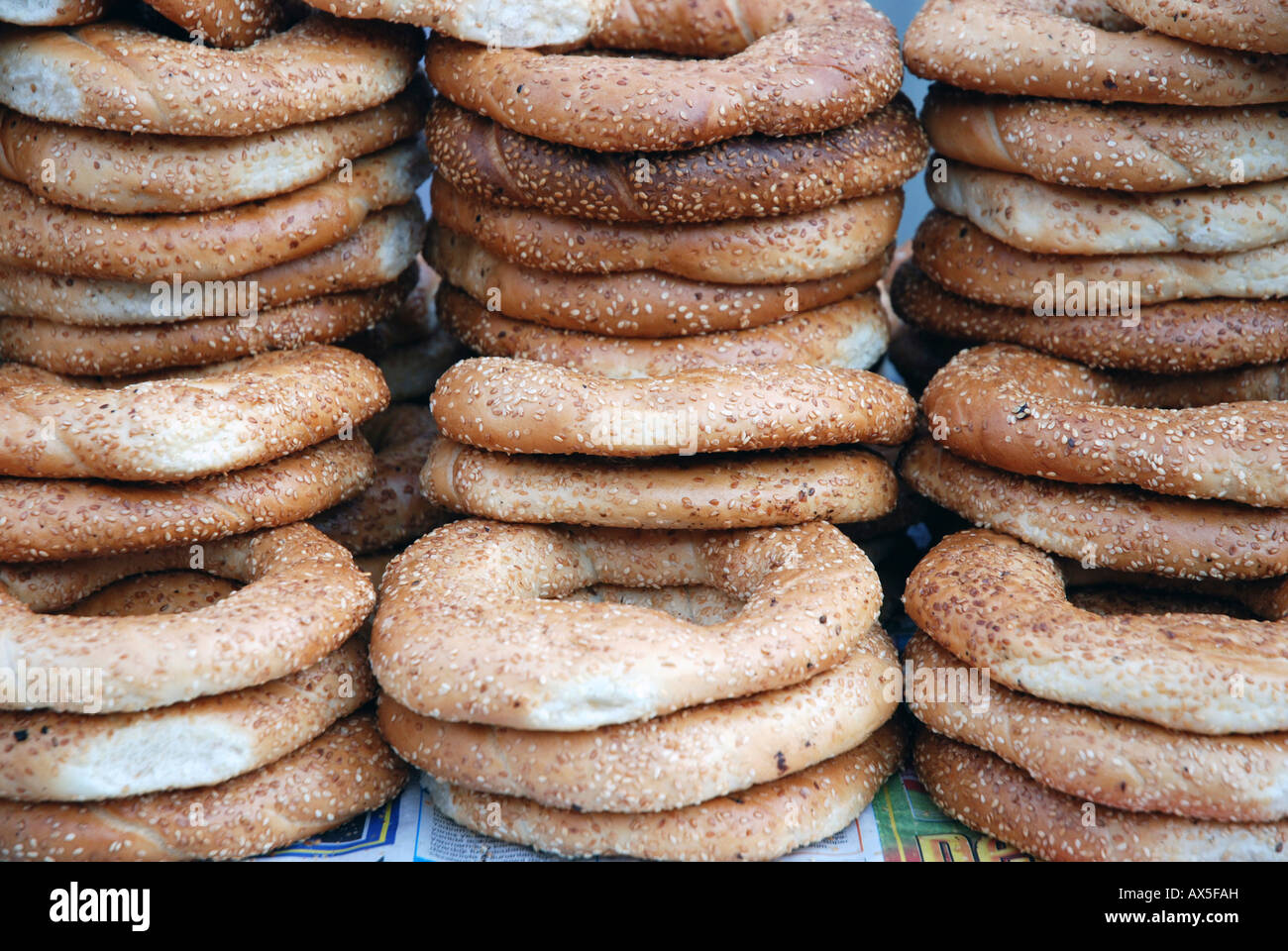 Simit brot hi-res stock photography and images - Alamy