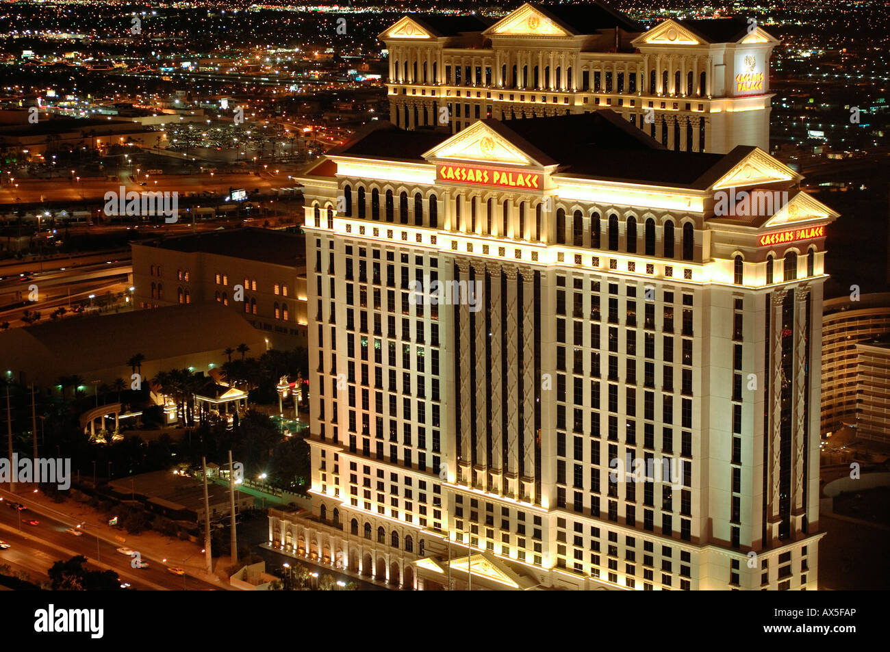 Cesar's Palace, Las Vegas Boulevard, Las Vegas, Nevada, USA, North ...