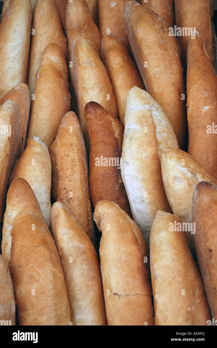 Ekmek, Turkish bread, Turkey Stock Photo - Alamy