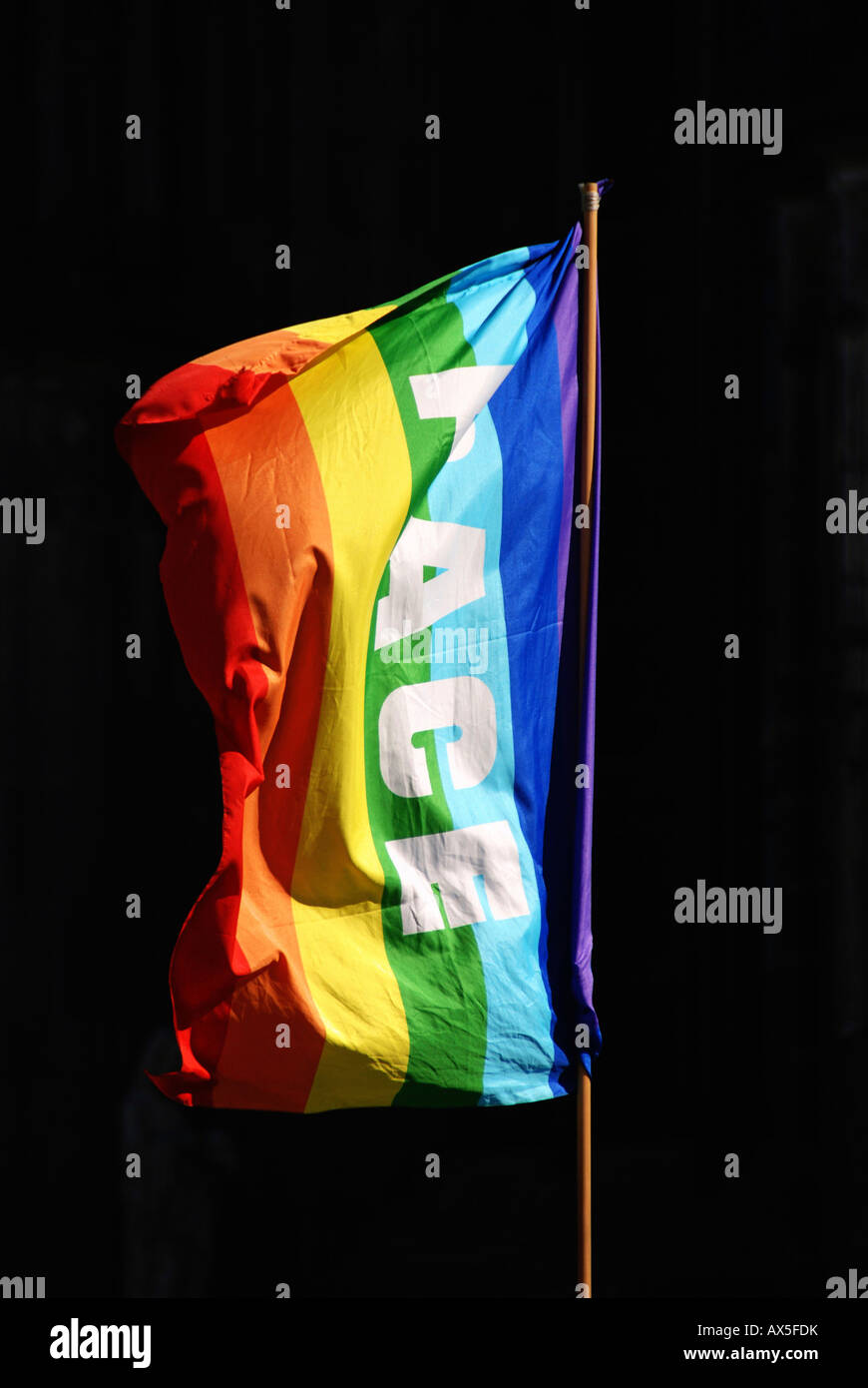 Pace flag hi-res stock photography and images - Alamy