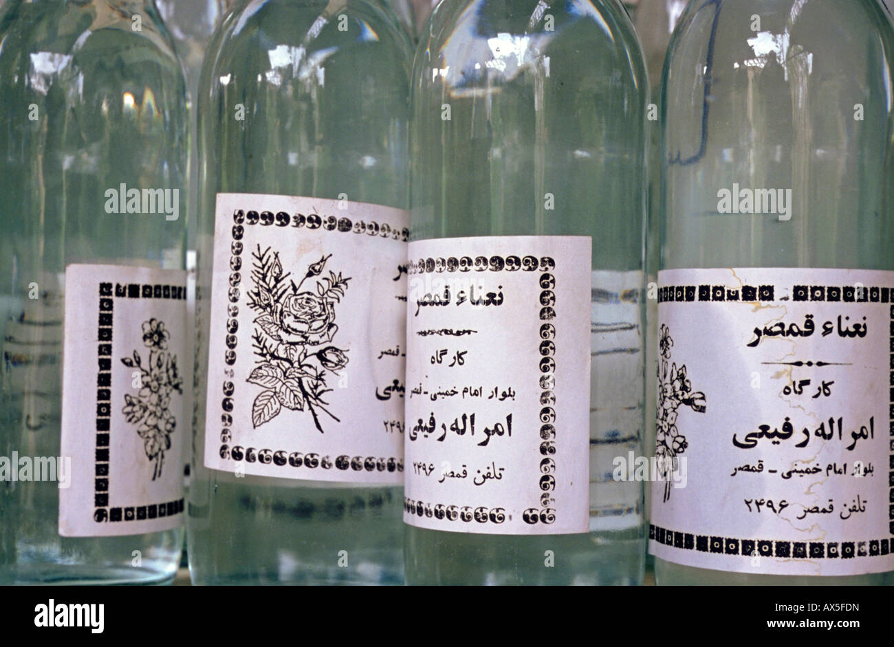 Rosenwasser iran hi-res stock photography and images - Alamy