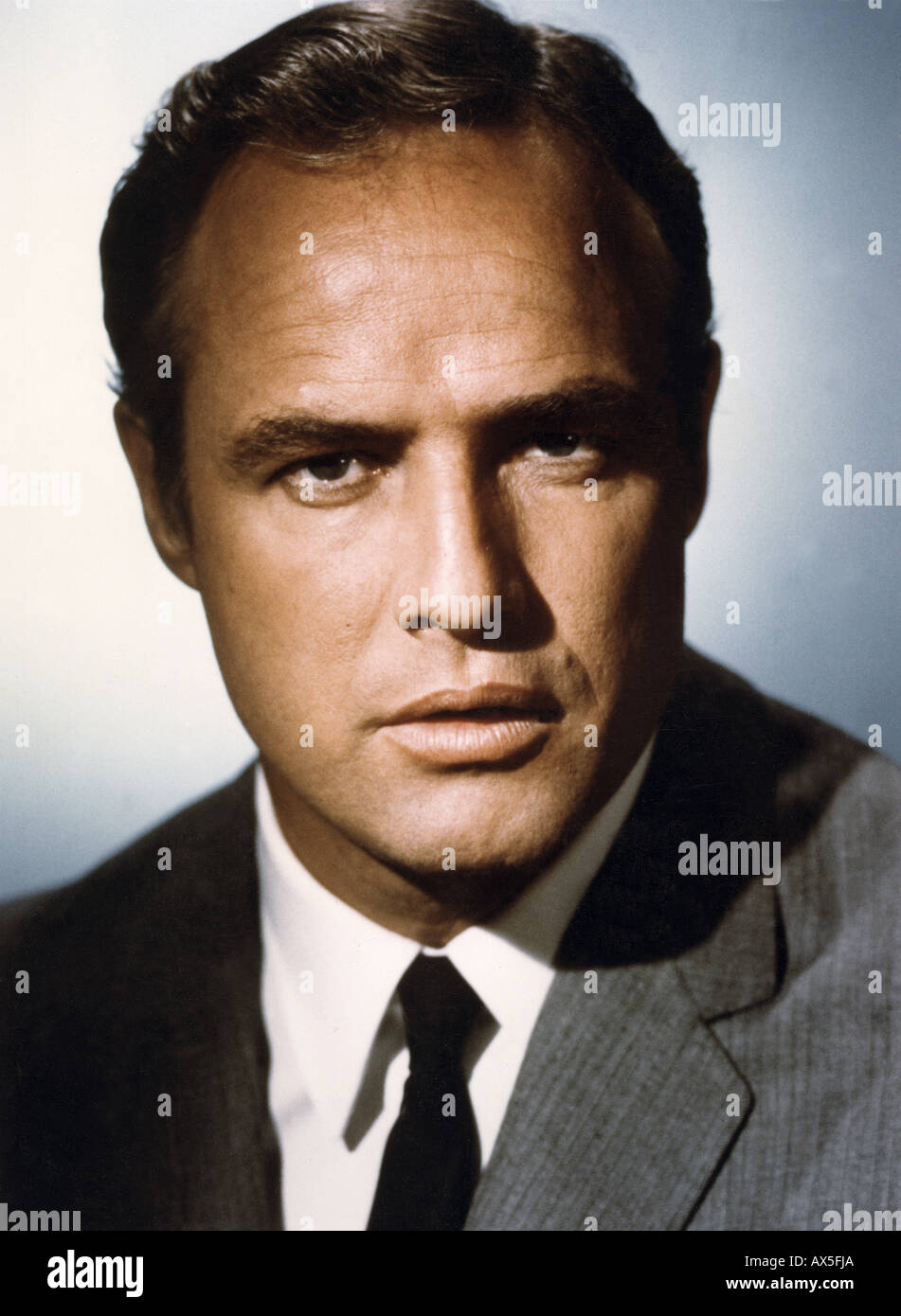 MARLON BRANDO US actor Stock Photo - Alamy