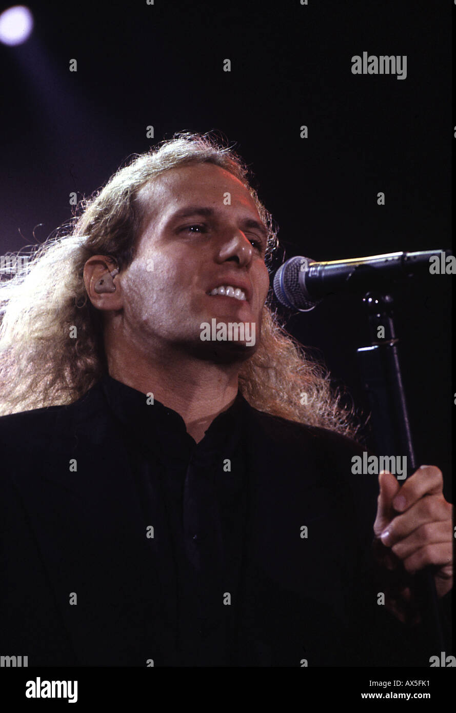 MICHAEL BOLTON US singer Stock Photo - Alamy