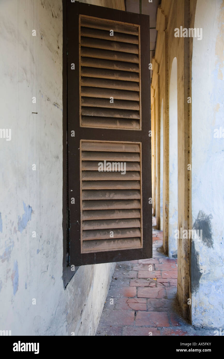 Window shutters Georgetown Pulau Penang Malaysia Stock Photo - Alamy