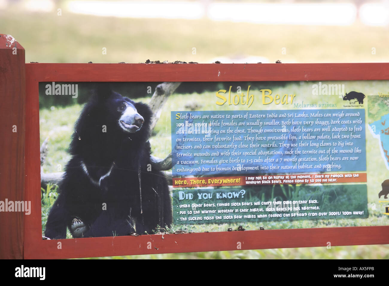 Zoo miami sign hi-res stock photography and images - Alamy