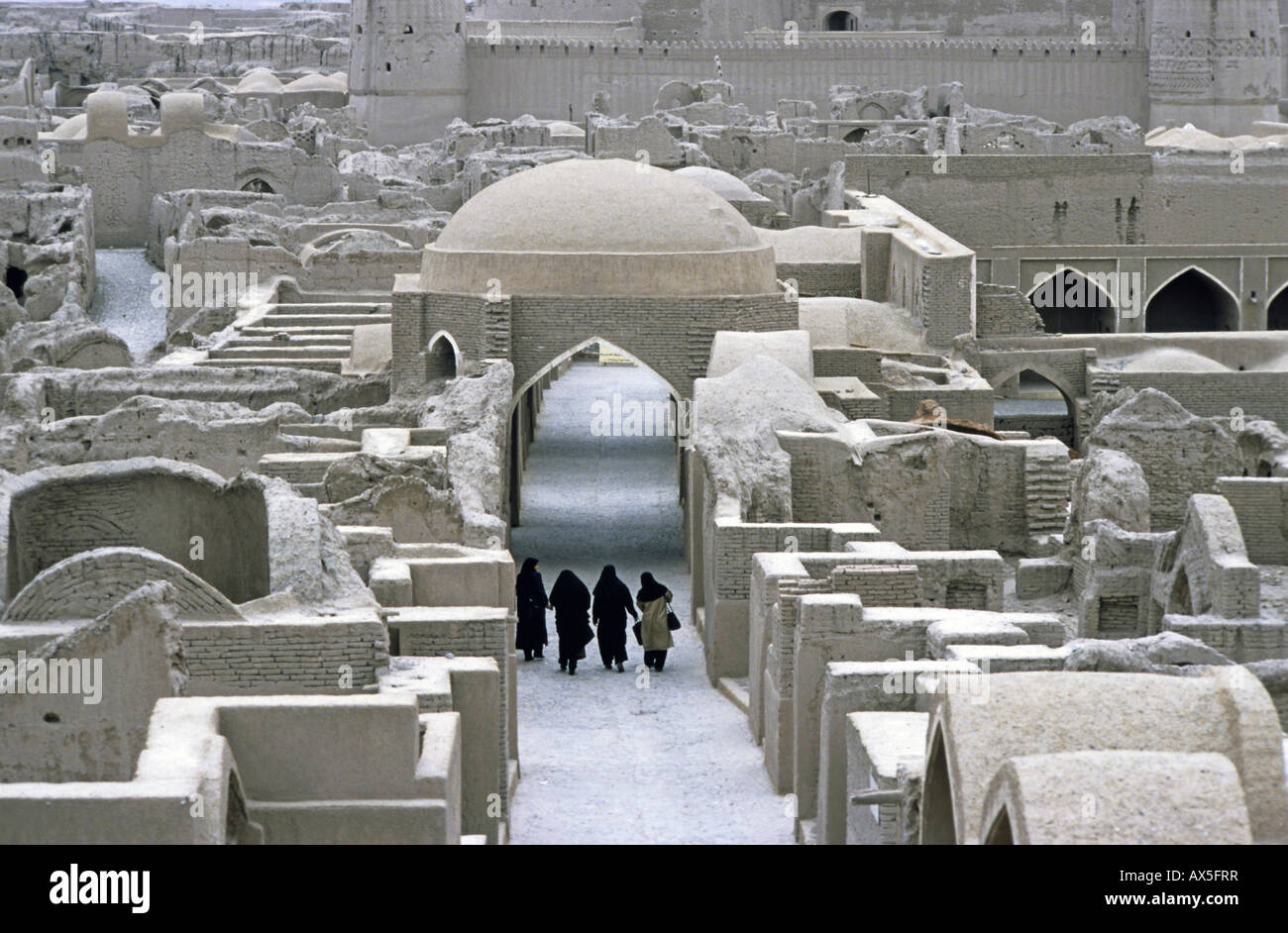 The destroyed city of Bam, Kerman province, Iran Stock Photo - Alamy