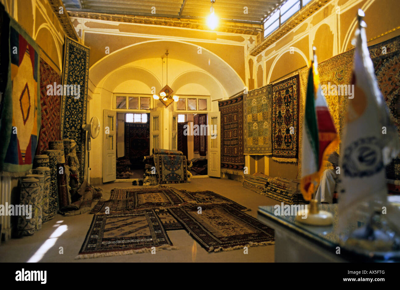 Kerman rugs hi-res stock photography and images - Alamy