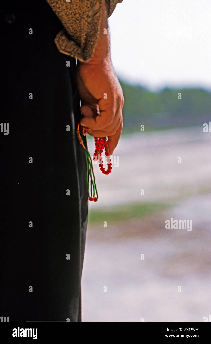 Islamic prayer beads ("misbaha"), Iran Stock Photo - Alamy