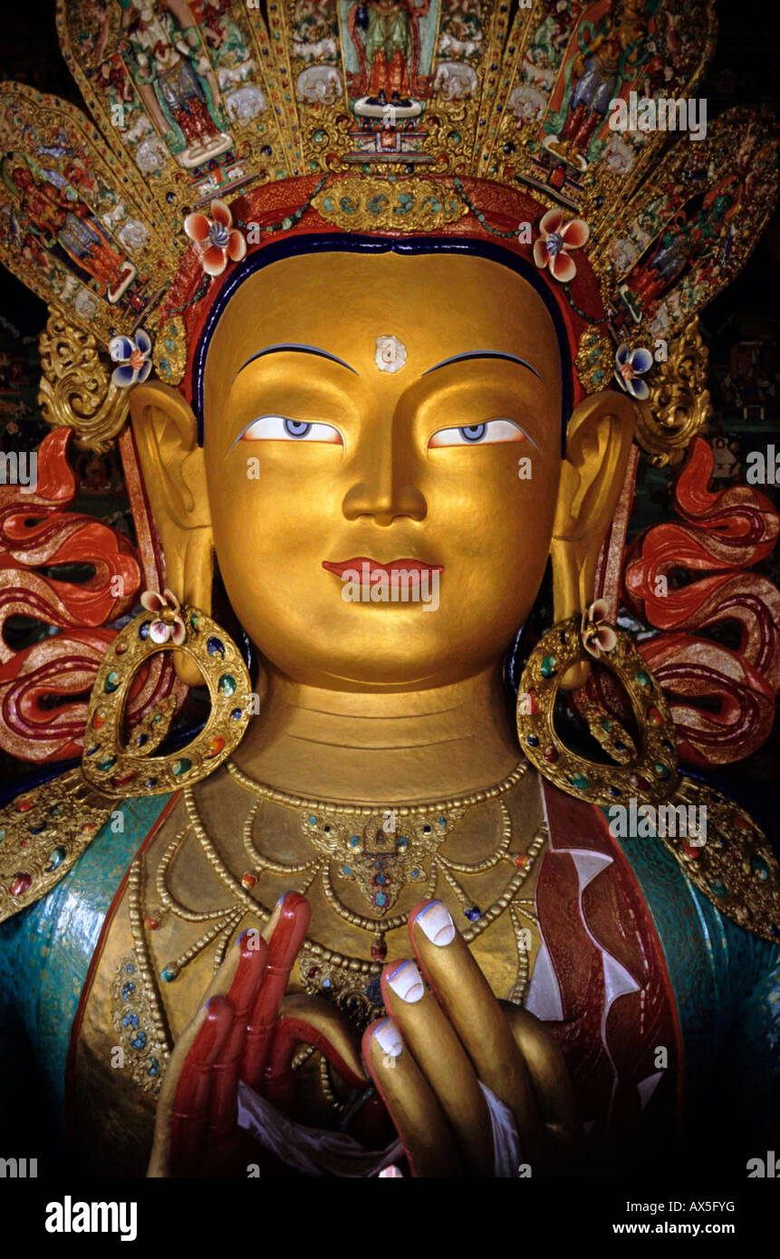 Goldener maitreya hi-res stock photography and images - Alamy