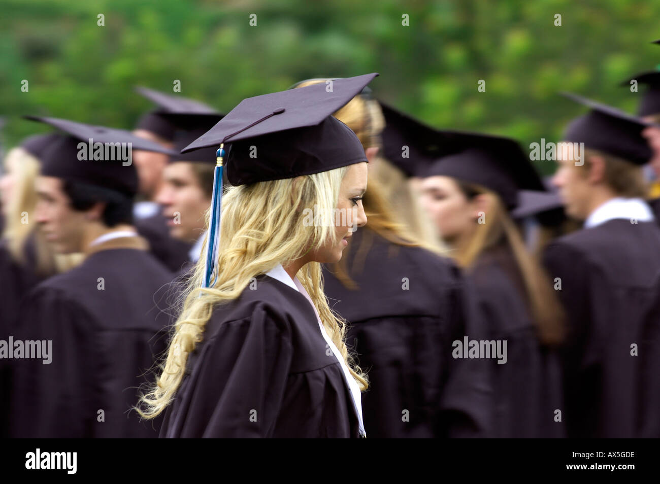 high school graduate Stock Photo - Alamy