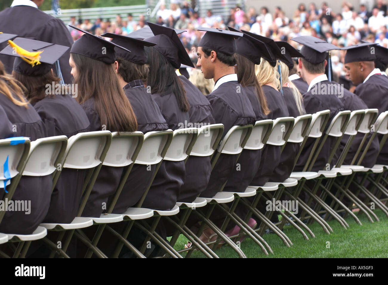 high school graduation Stock Photo - Alamy